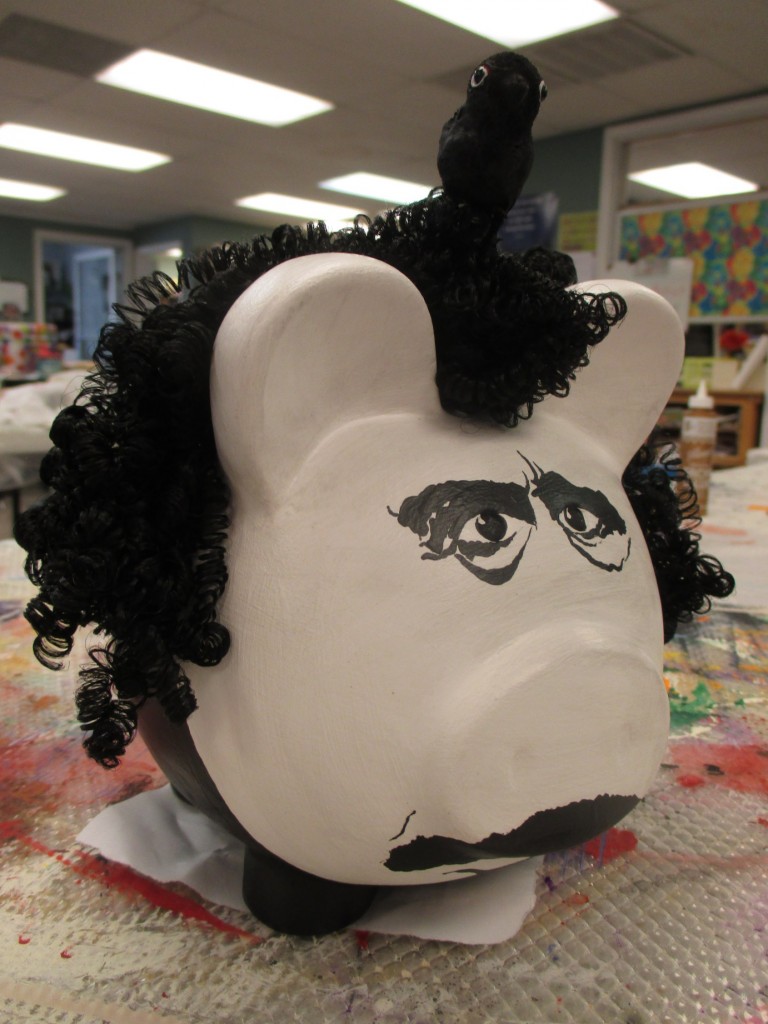 Edgar Allan Pig – Buyer Beware Comics